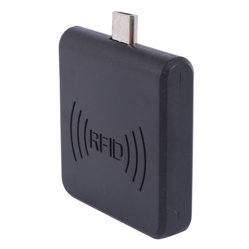 Mini Portable RFID 125KHz ID Card Reader Smart EM Card USB ID Card ...