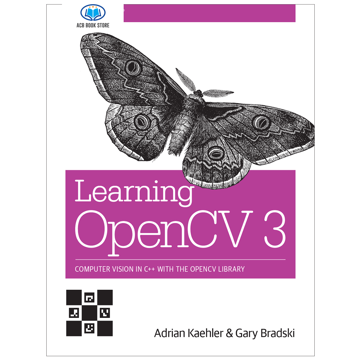 Sách Learning OpenCV 3 Computer vision in C++ with the OpenCV library - ACB Bookstore | Lazada.vn
