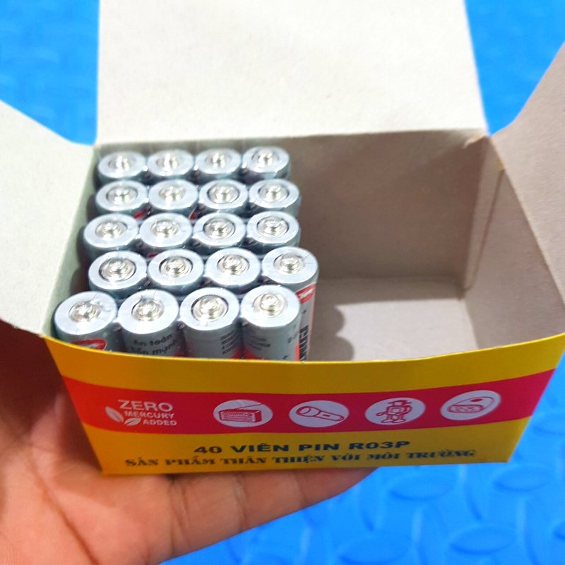 Pin con Thỏ, Pin tiểu loại to size AA ( 2A ) - loại nhỏ size AAA ( 3A ...