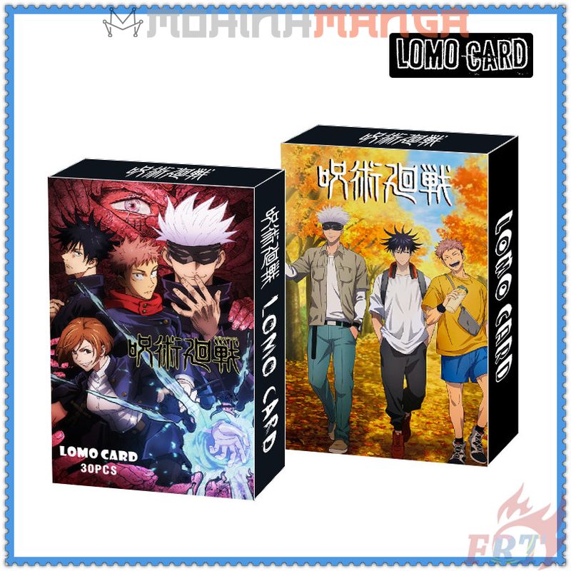 Lomo card hộp 30 thẻ truyện Jujutsu Kaisen Chú thuật hồi chiến Inumaki ...