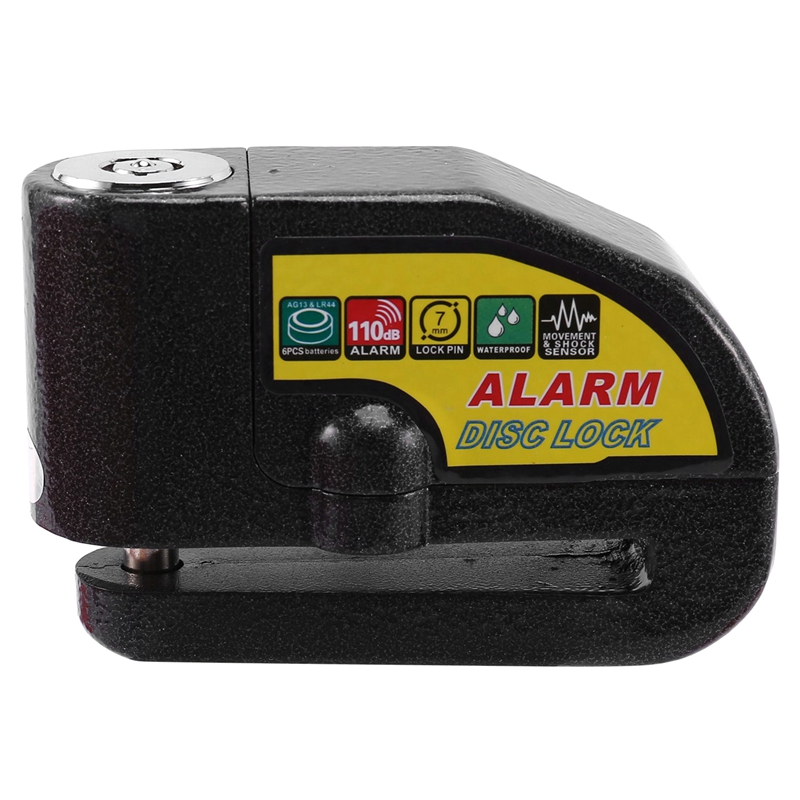 Theft Lock Cycling Security Lock Control Vibration Security Lock 110Db ...