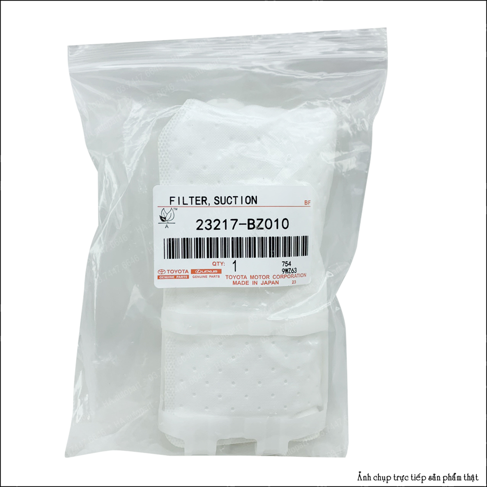 Sỉ-Lẻ Lọc lọc xăng lọc nhiên liệu Toyota Wigo (2018-2021) Mã 23217BZ010 - MixASale