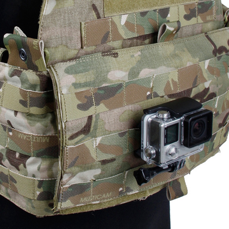 For Molle Vest Connection Base for Gopro Hero 9/8/7/6/4 Connection ...