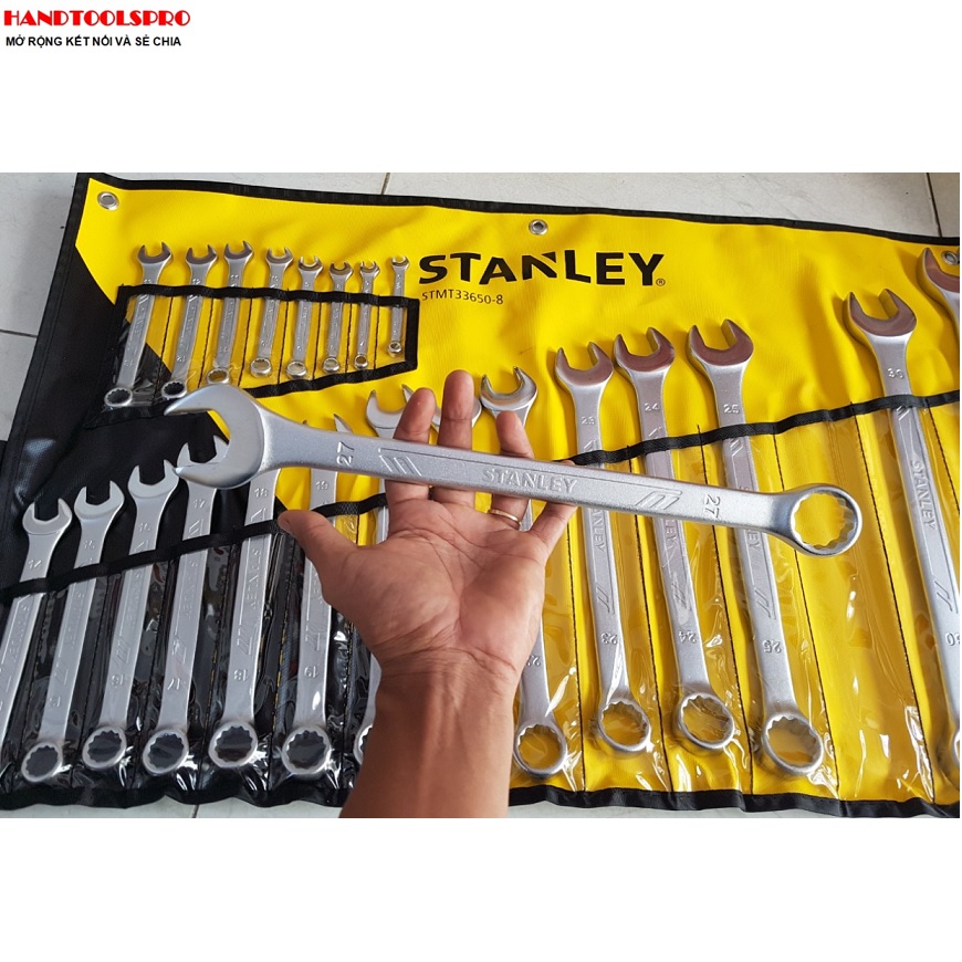 6-32mm Bộ vòng miệng 23 chi tiết Stanley 33-650 (STMT33650-8) | Lazada.vn