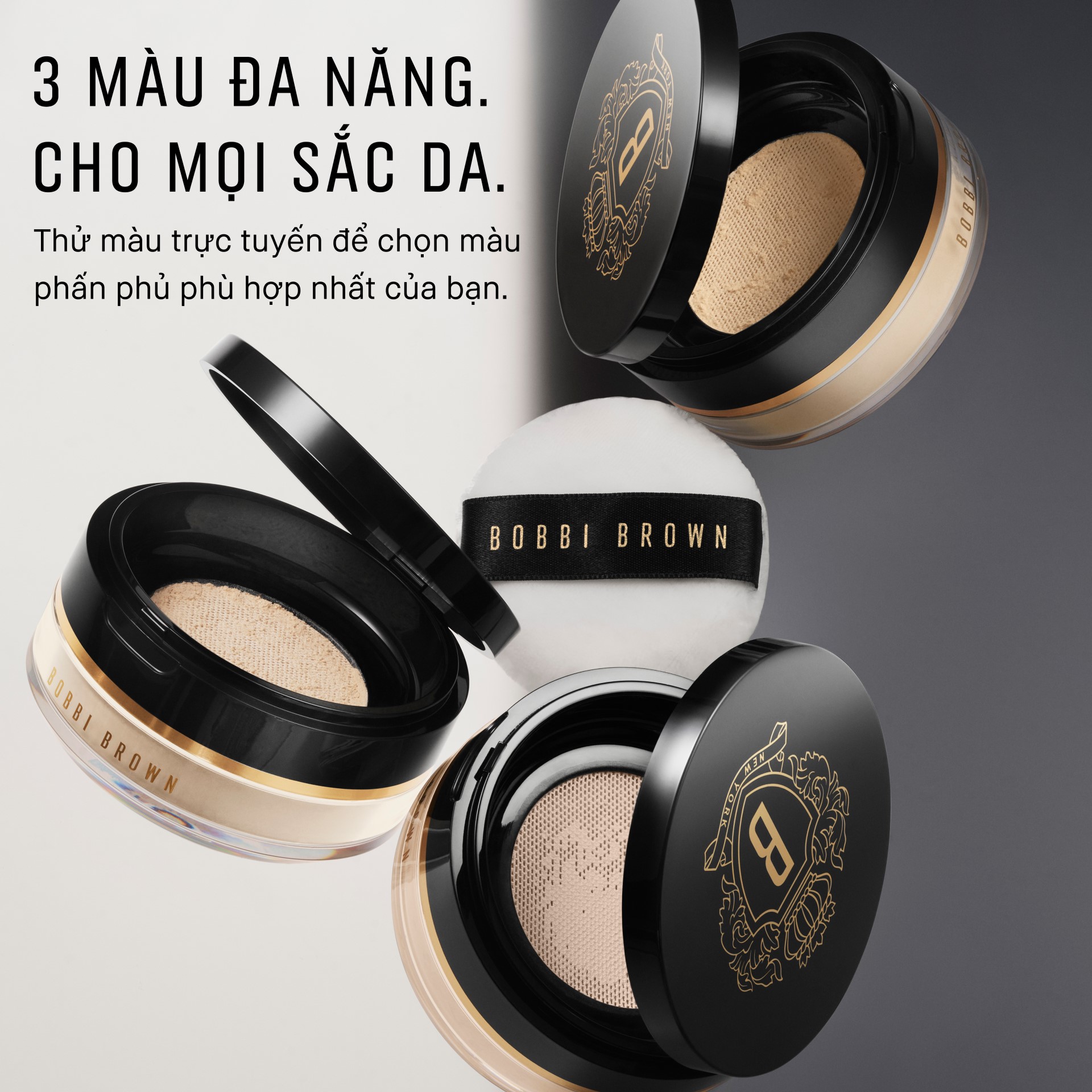 ƯU ĐÃI 21.12 Phấn phủ bột có màu Luxe Radiance Loose Powder 10g - MixASale