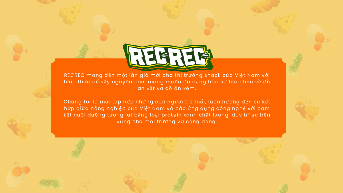 MUA 2 TẶNG 1 Snack dế sấy REC REC vị Phô mai - Giòn Giòn Ngon Ngon ...