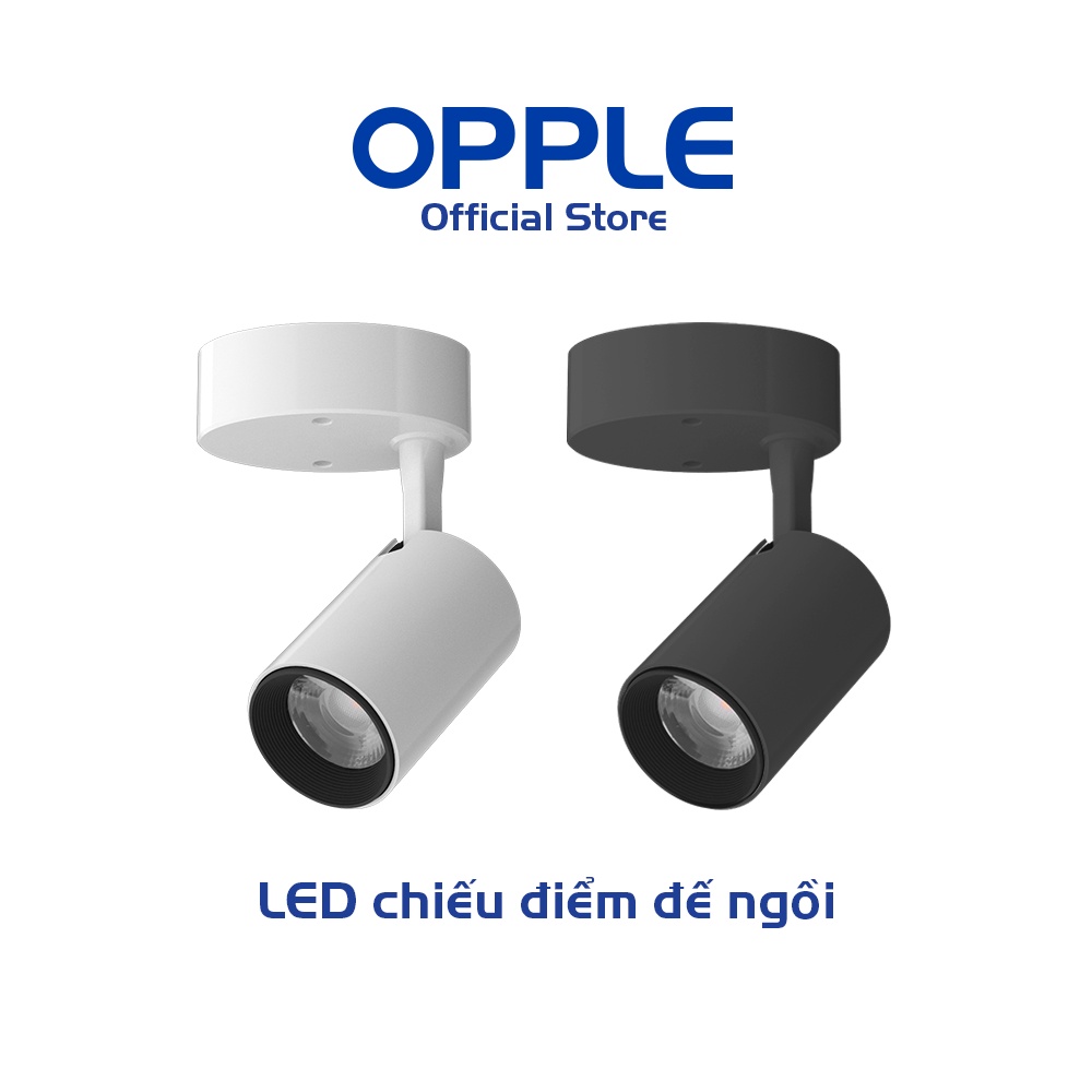 Đèn LED OPPLE Rọi Ốp Tường Spotlight Track Utility SM-U 7W - Len Quang ...