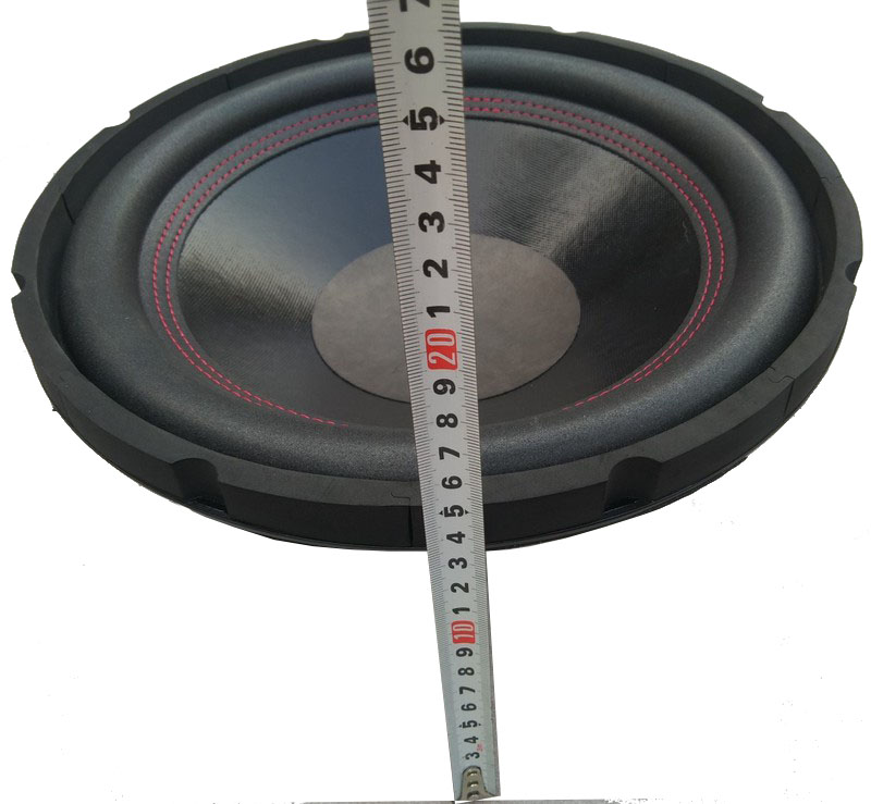 loa sup điện siêu trầm -Loa sup bass 30 viền chỉ đỏ từ kép 120-120 ...