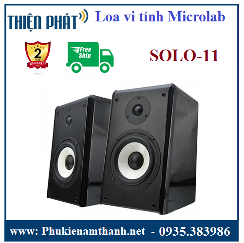[HCM]Loa vi tính Microlab Solo 11 | Lazada.vn