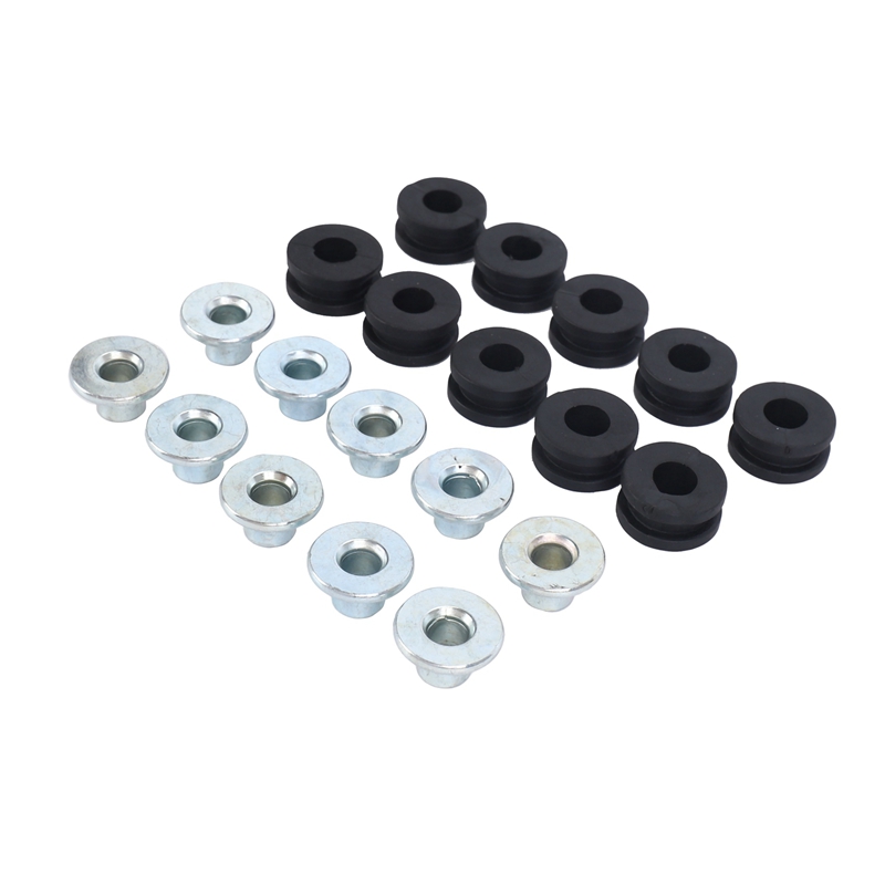 Ready stock10pcs Motorcycle Rubber Grommets For Honda For Yamaha For ...