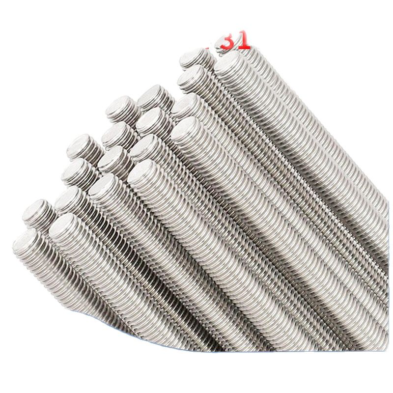 Cây ty ren INOX 304 M3 M4 M5 M6 M8 M10 - MixASale