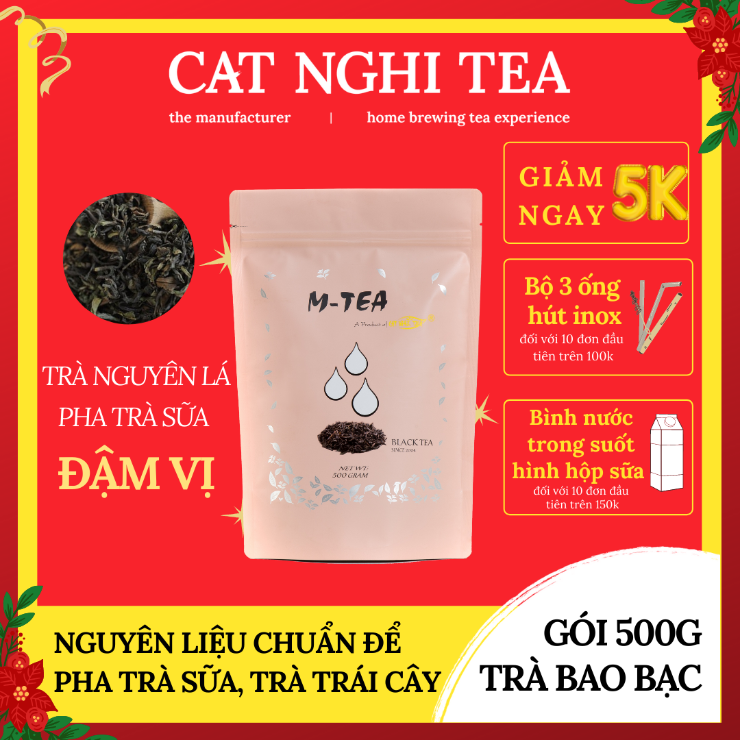 Hồng Trà Đặc Biệt 1-tea 500g - MixASale