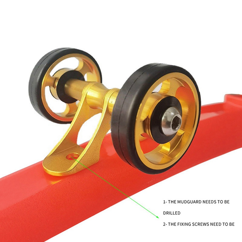 PODAY Superlight Bicycle Easywheel Aluminum Alloy for Brompton Mudguard ...