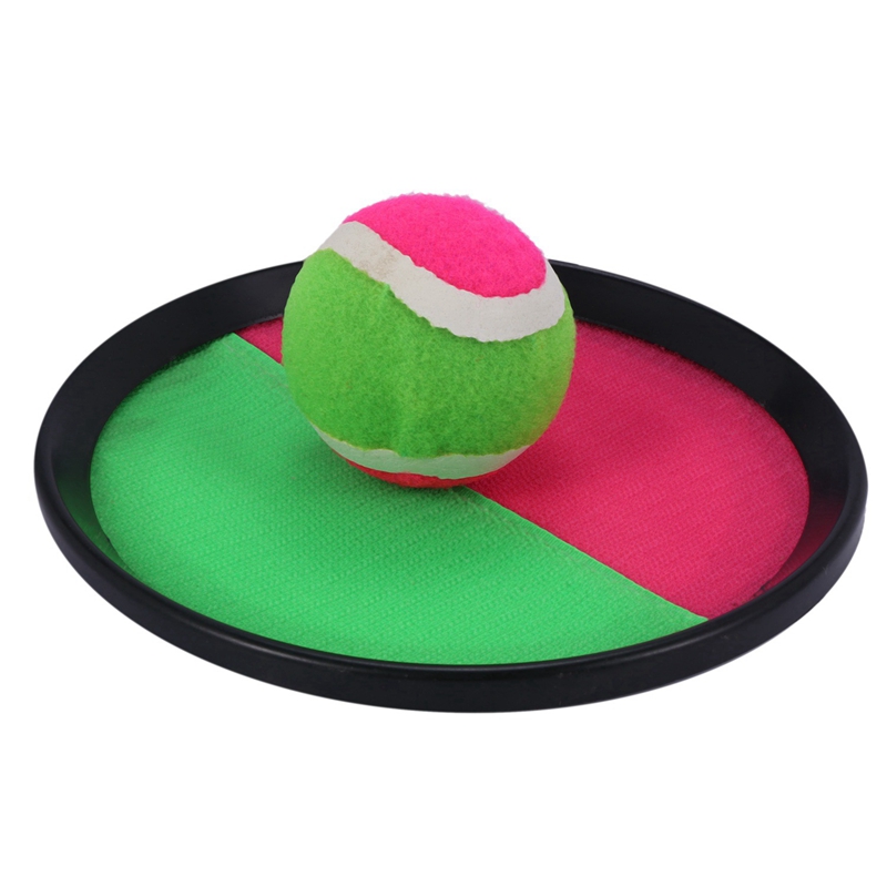 Toss and Catch Game Set Paddle Catch Ball Game Outdoor Sports Catch ...