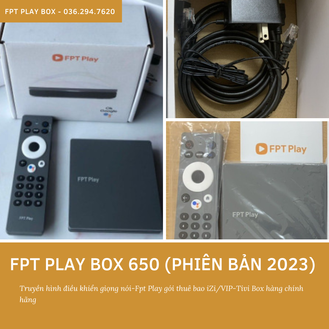 Box Fpt play box chạy Rom Atv dễ sử dụngkết nối wifi la sử dụng đượcmạng nào cũng được hàng like ...