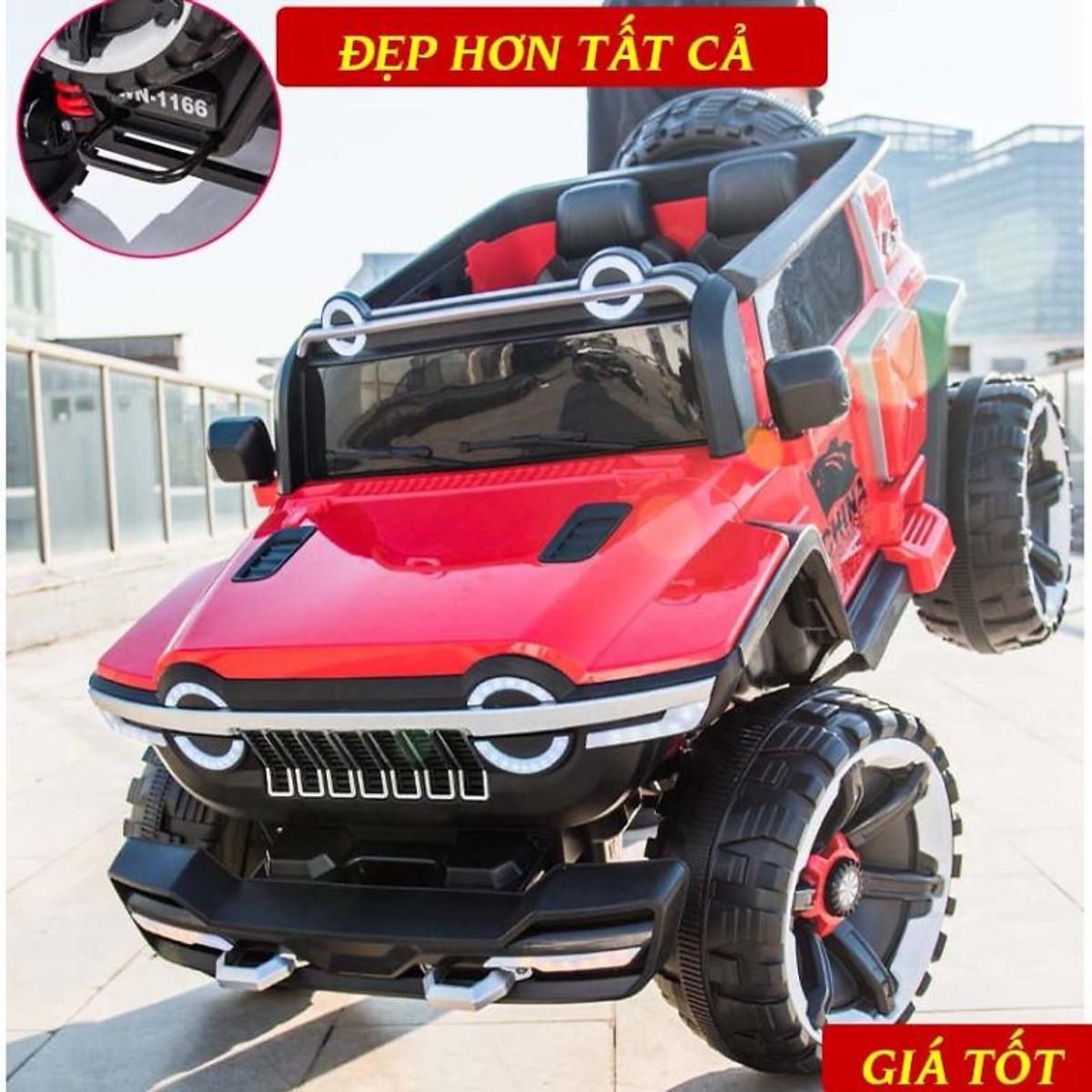 Xe Ô Tô Điện Trẻ Em 2 Chỗ Ngồi Cực Đẹp Cho Bé Yêu WN-1166 Tải Trọng Lớn ...