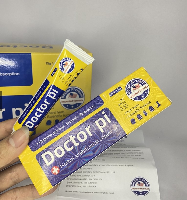 Kem bôi da Doctor Pi (date mới nhất) combo 3 tuýp - MixASale