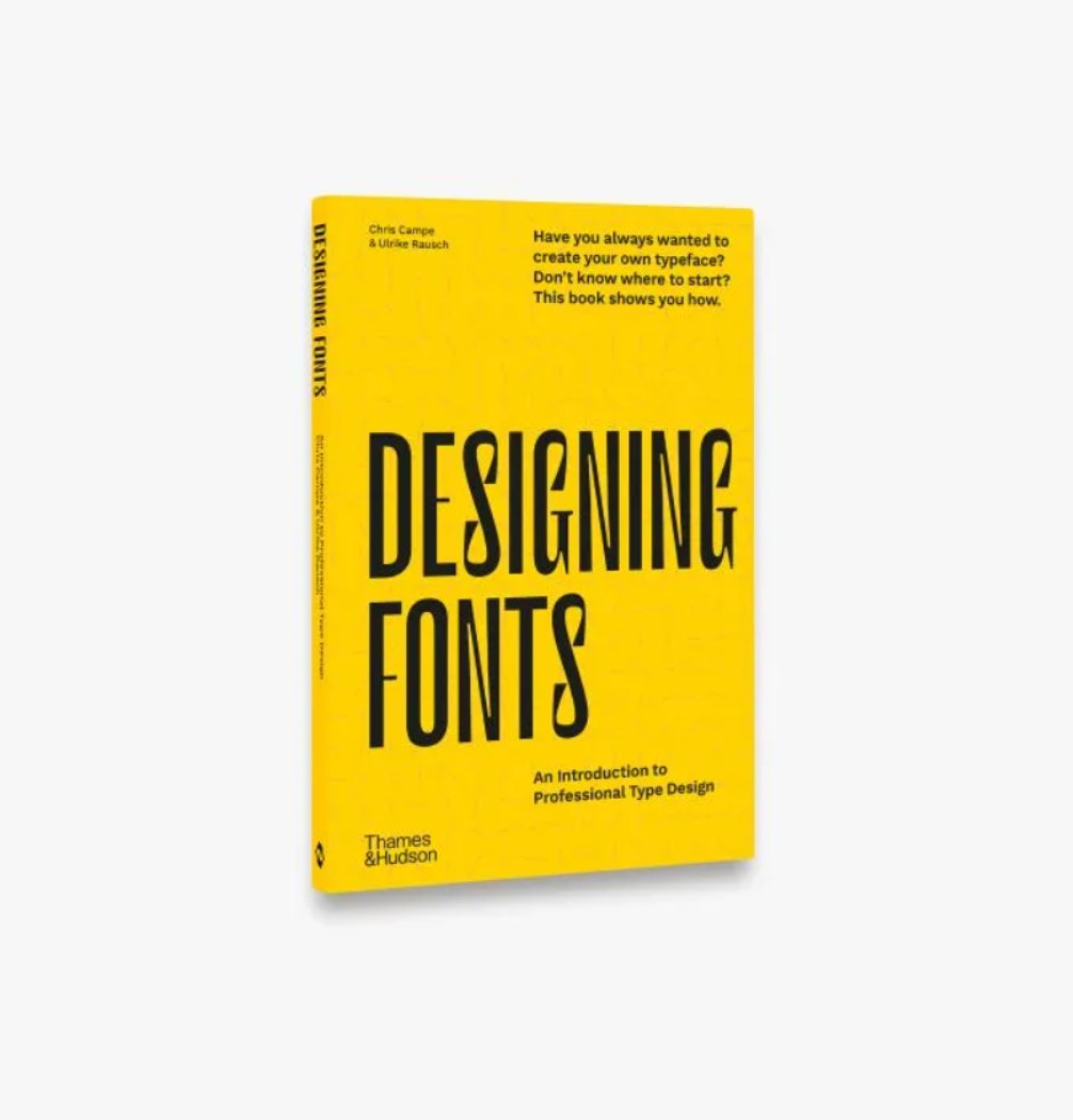 Artbook - Sách Tiếng Anh - Designing Fonts : An Introduction to ...