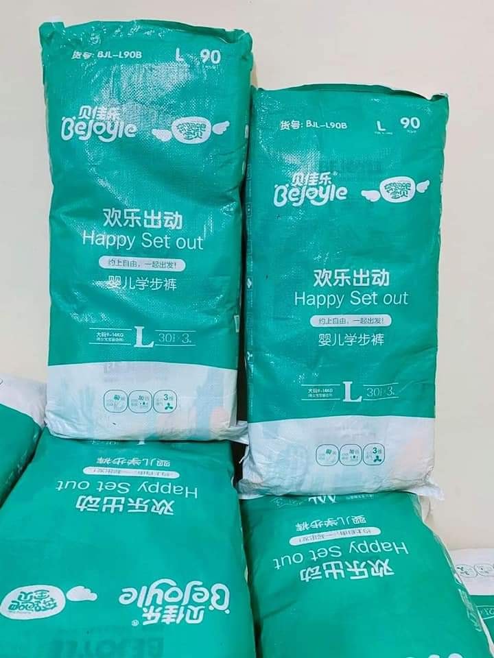 Bỉm Bejoyie dánquần nội địa trung đủ size S120M96L90XL78XXL66 - MixASale