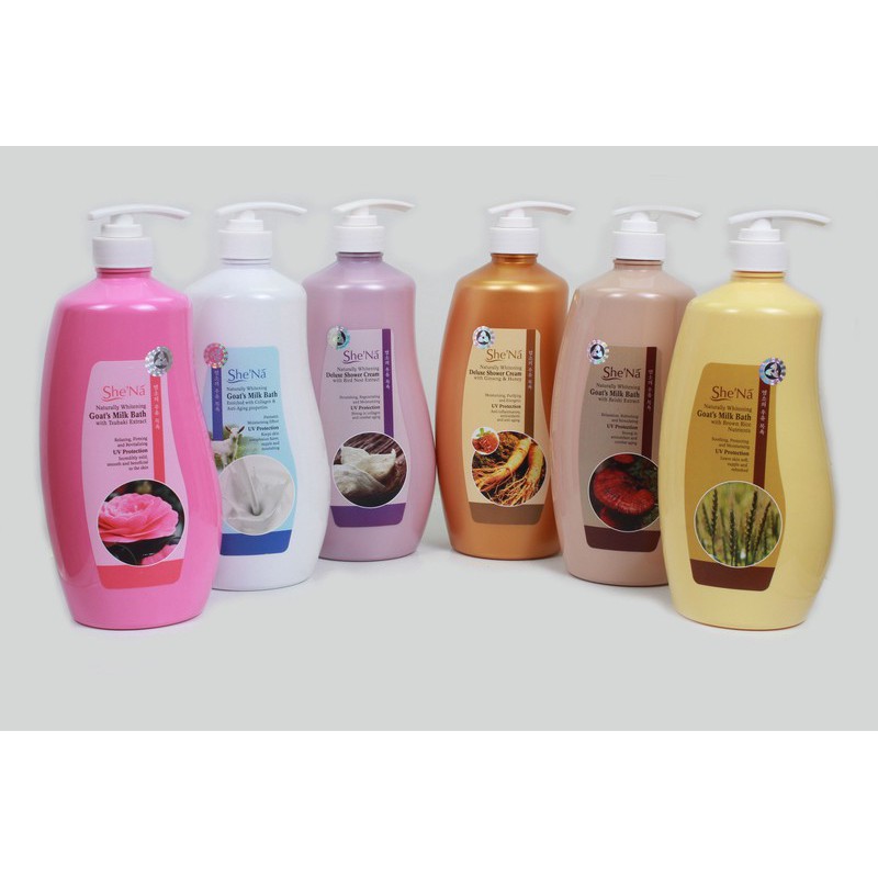 Sữa tắm dưỡng da cao cấp Shena - 1200ml | Lazada.vn