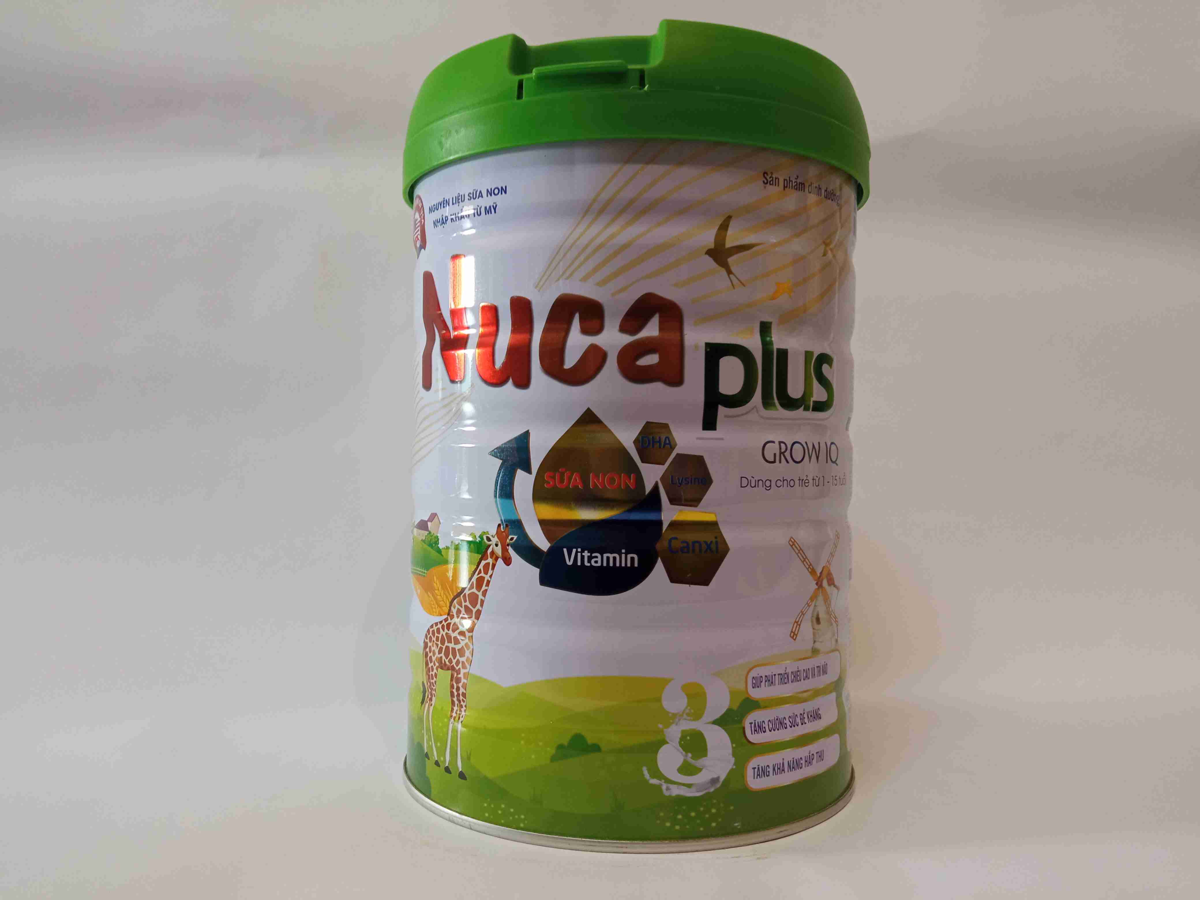 SỮA NUCA PLUS - GROW 900G tại Bích Vi shop Tứ xã | Lazada.vn