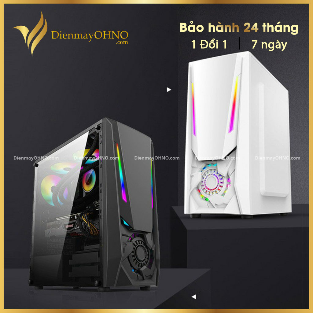 Thùng PC Gaming Chính Hãng AAP DESTROYER Vỏ Thùng Case Pc Cây Vỏ Thùng ...