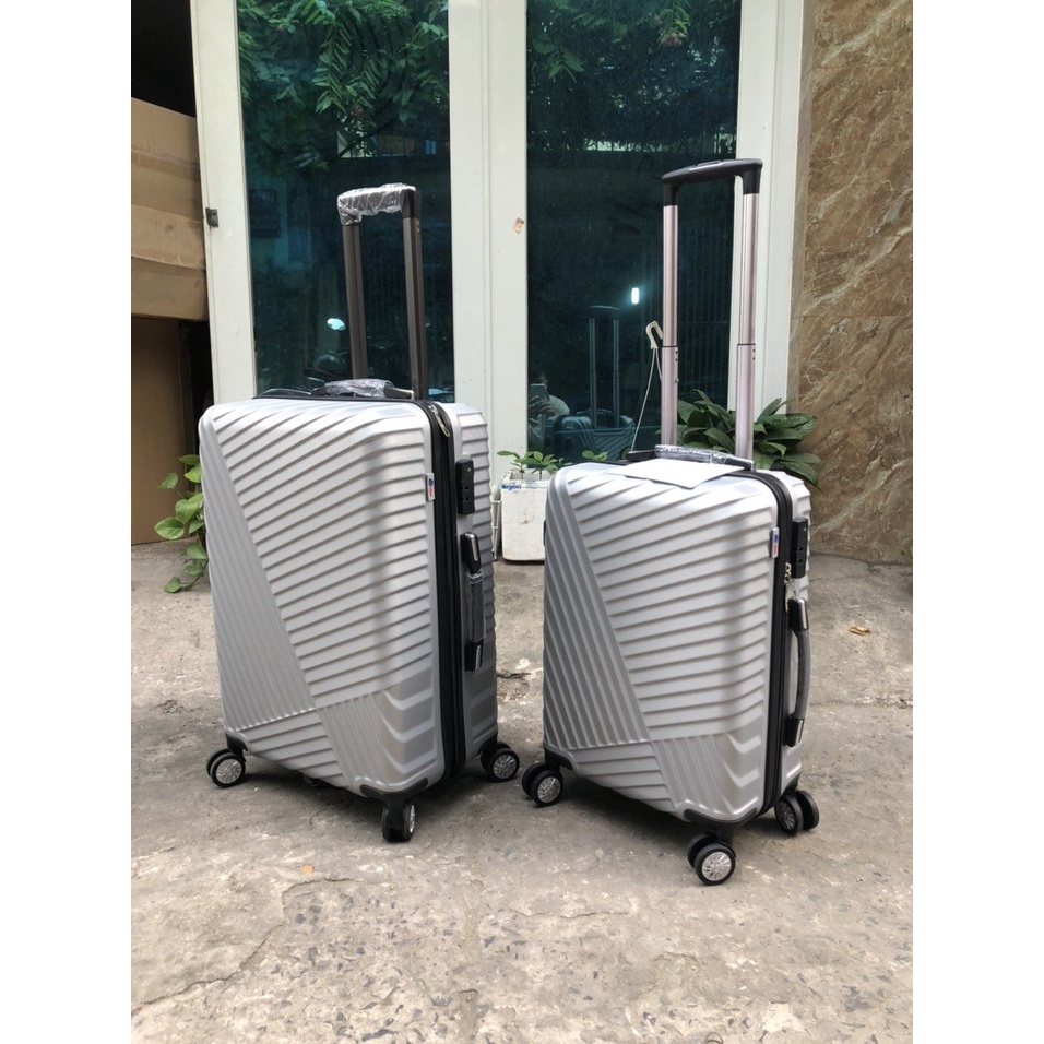 Vali Du Lịch Size 2024 Valy Kéo Nhựa Giá Rẻ Đẹp Bền Cao Cấp Siêu Chắc ...