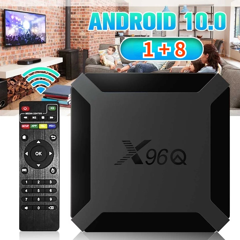 ƯU ĐÃI GIÁ SỐCFREESHIP Android Tivi Box X96 mini - Phiên bản New 2023 - Android 11 - 2G Ram và ...