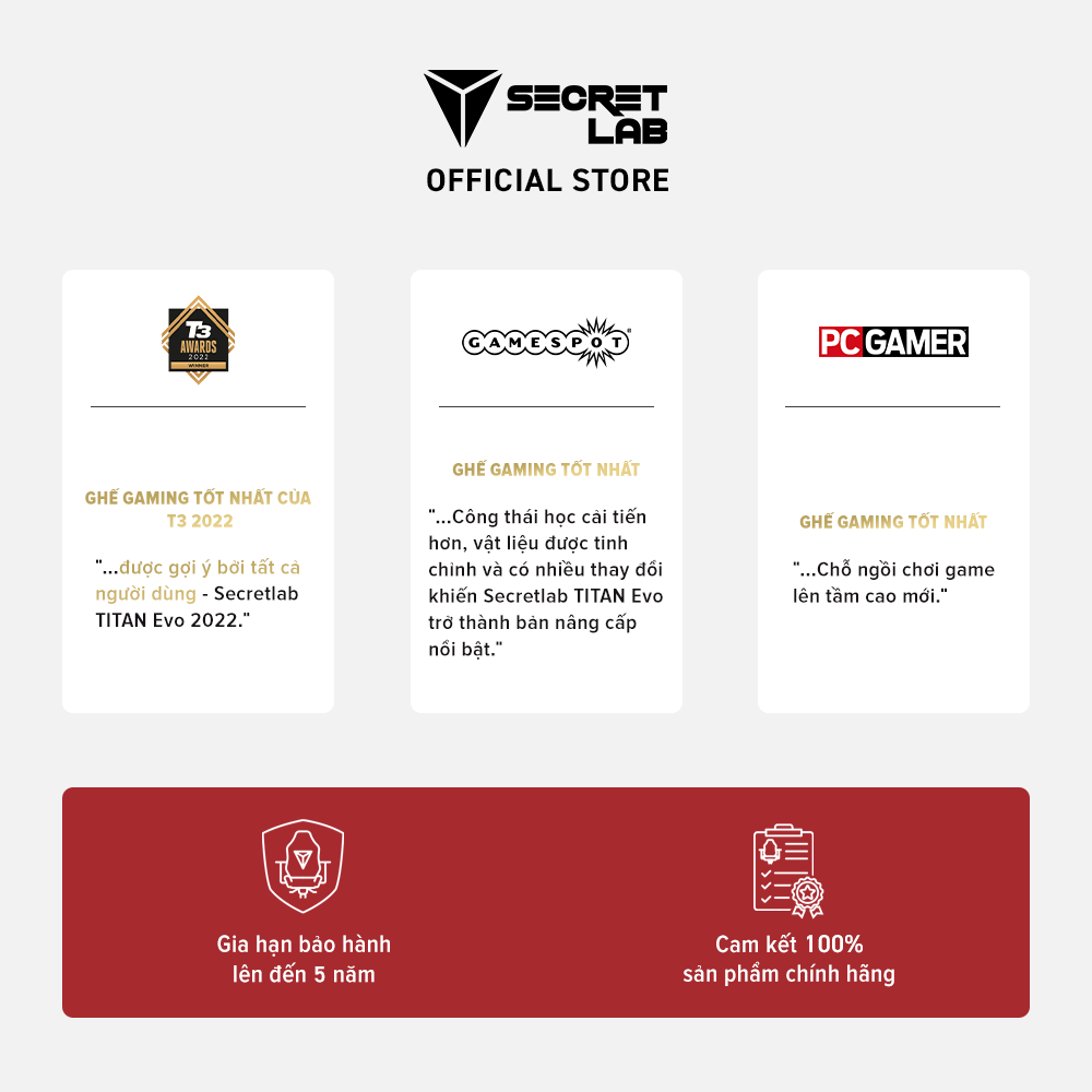 Ghế chơi game secretlab titan evo 2022 da tổng hợp neotm royal