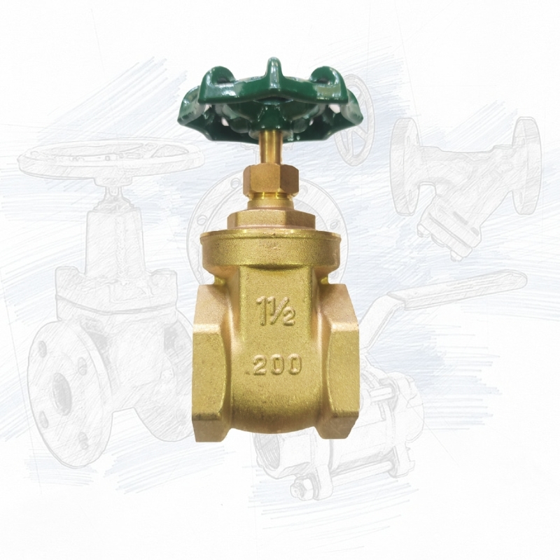 Van cửa phi 49 van cổng tay quay ( tay vặn ) van nước chất liệu bằng ...