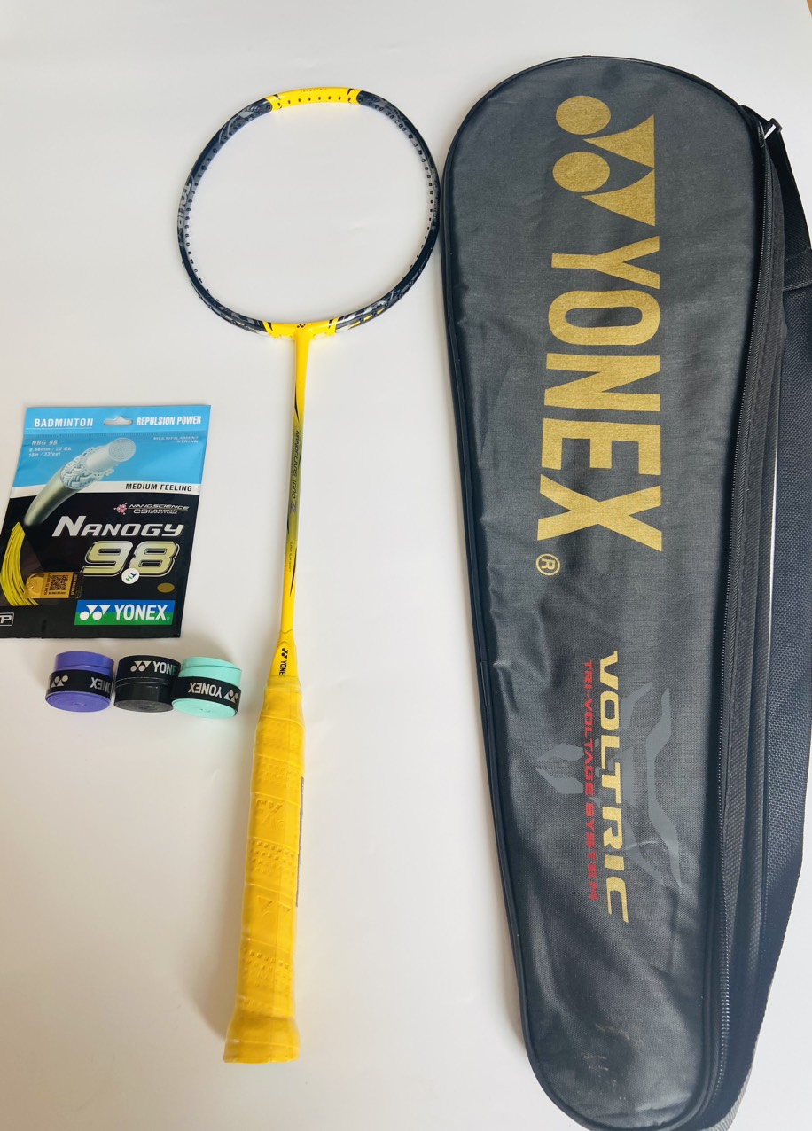 Vợt cầu Lông Yonex Nanoflare 1000Z siêu chất lượng cacbon,căng sẵn 11kg ...