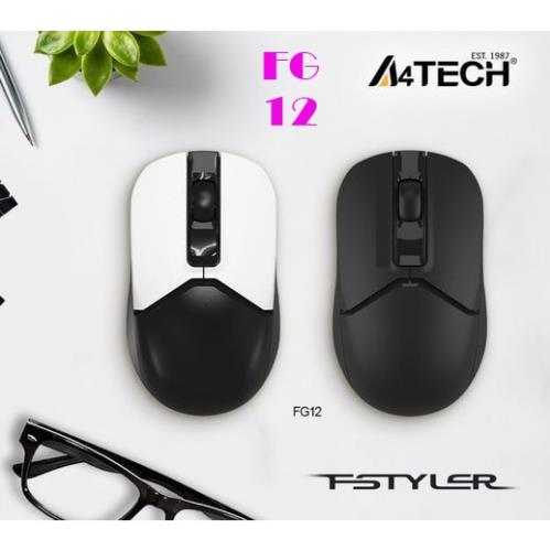Chuột Không Dây A4tech FG12 Chính Hãng Mẫu Mới 2022. Bảo hành 12 Tháng ...
