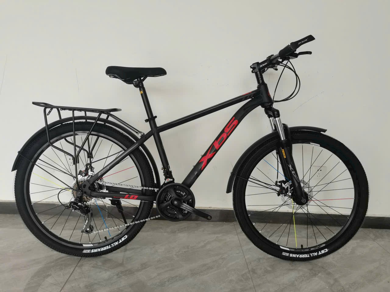 Xe đạp địa hình xe đạp thể dục XBS BẢN 2023 sơn tĩnh điện 21 số đề kèm ...