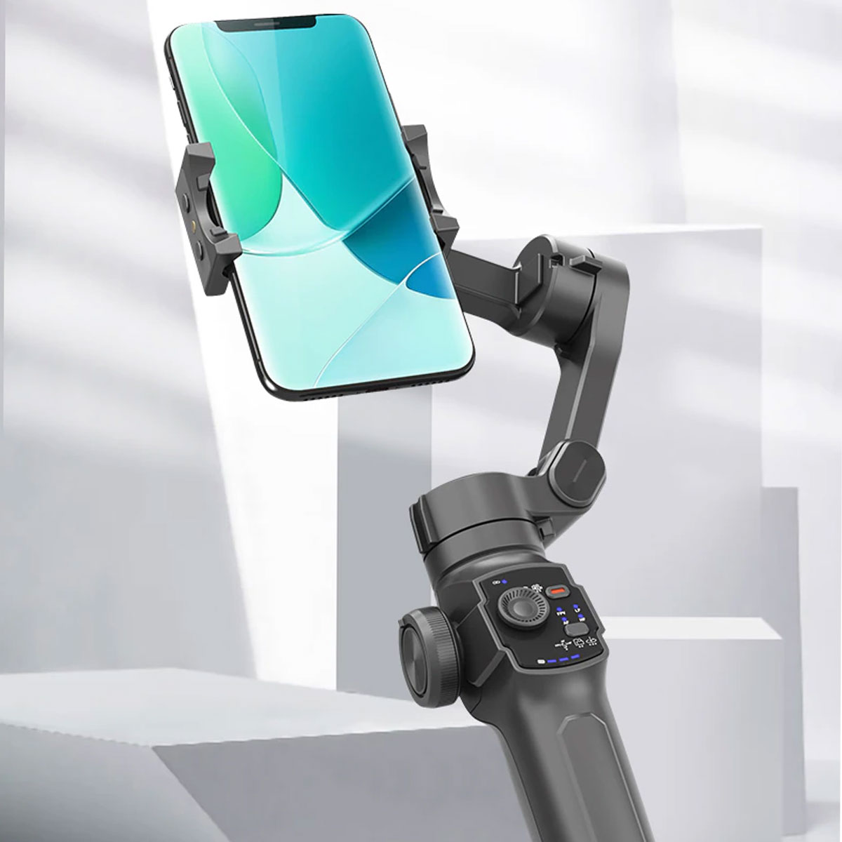 Gimbal chống rung điện thoại Gậy quay phim 3-Axis L9 Gimball chống rung điện thoại Tay cầm ...