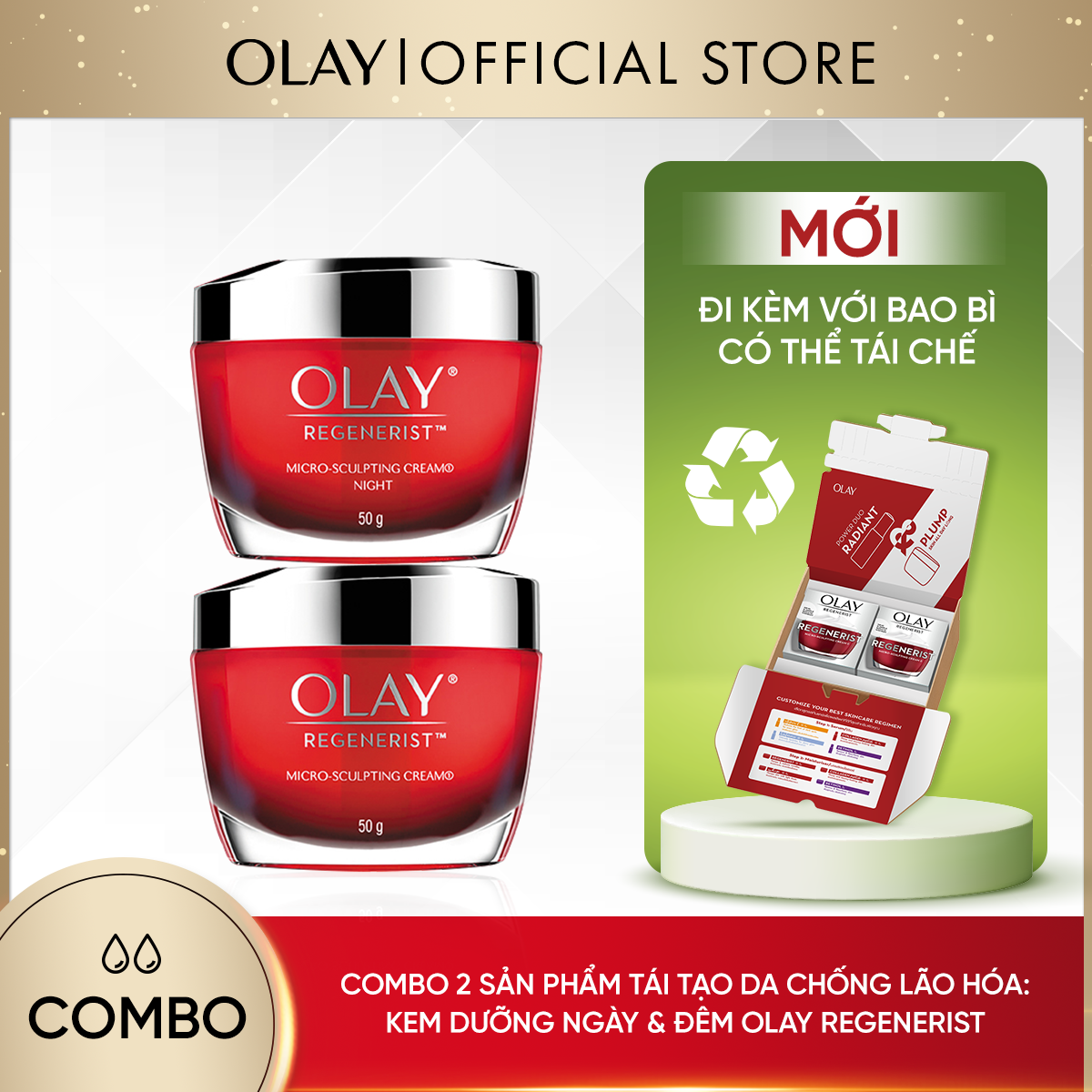 OLAY WHIP ĐỎ - MixASale