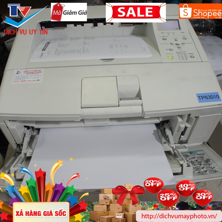 Máy in laser đen trắng A3 Canon LBP 8630 8610 3500 8780X cũ đẹp mới có ...