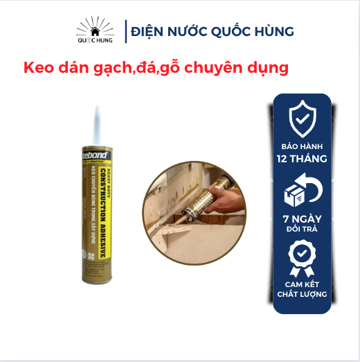Keo Tibon Titebond cao cấp ,keo dán xây dựng đa năng,chuyên dán gạch,đá ...