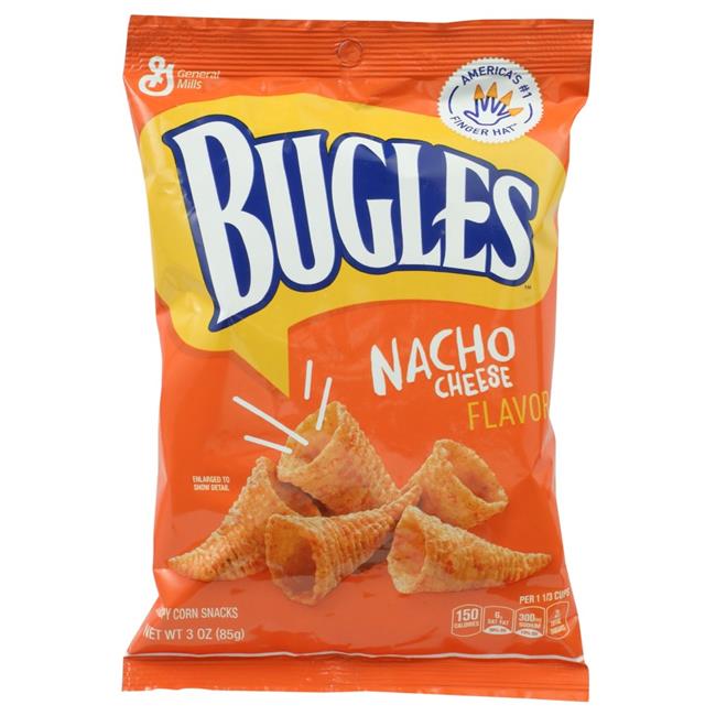Bánh Snack hiệu Bugles Original Flavor Crispy Corn Snacks 212g | Lazada.vn