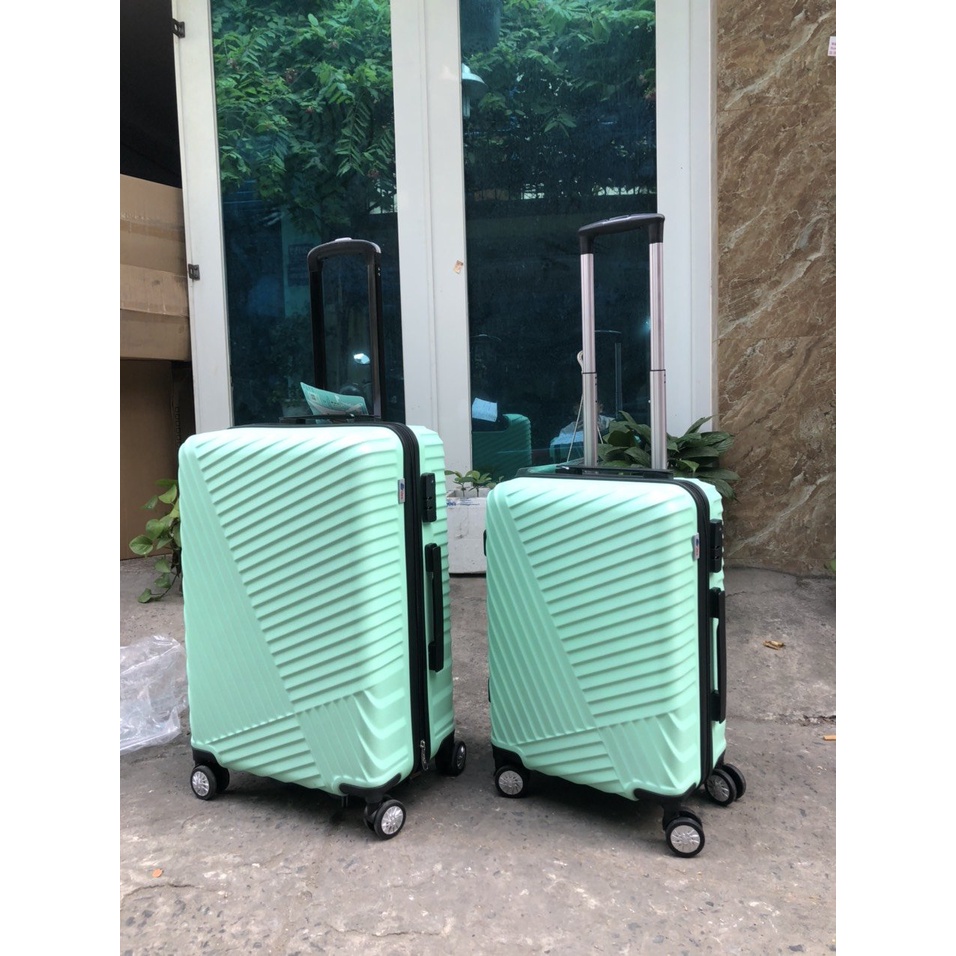 Vali Du Lịch Size 2024 Valy Kéo Nhựa Giá Rẻ Đẹp Bền Cao Cấp Siêu Chắc ...