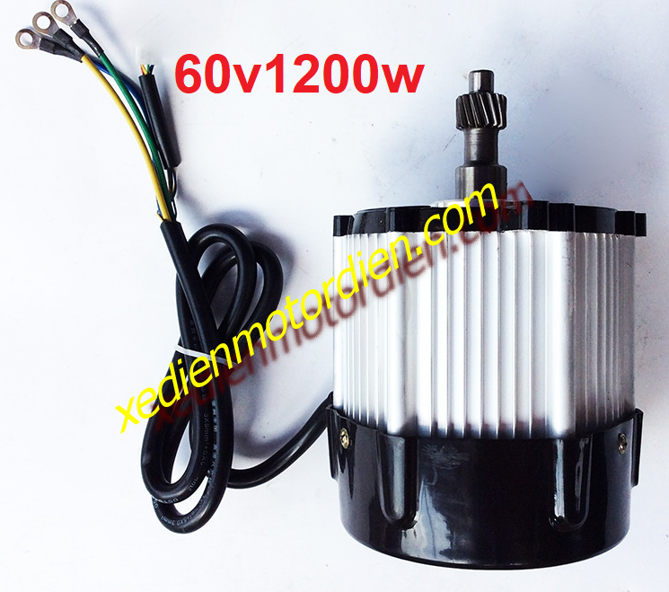 Động cơ cầu bé không chổi than 48v 60v 1200w BLDC 1000w 850w ( màu đen hoặc trắng) motor không ...