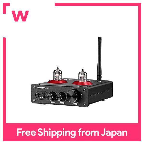 AYIMA TUBE-T4 6J1 TPA3221 Bluetooth 5.1 Vacuum tube amplifier (treble ...