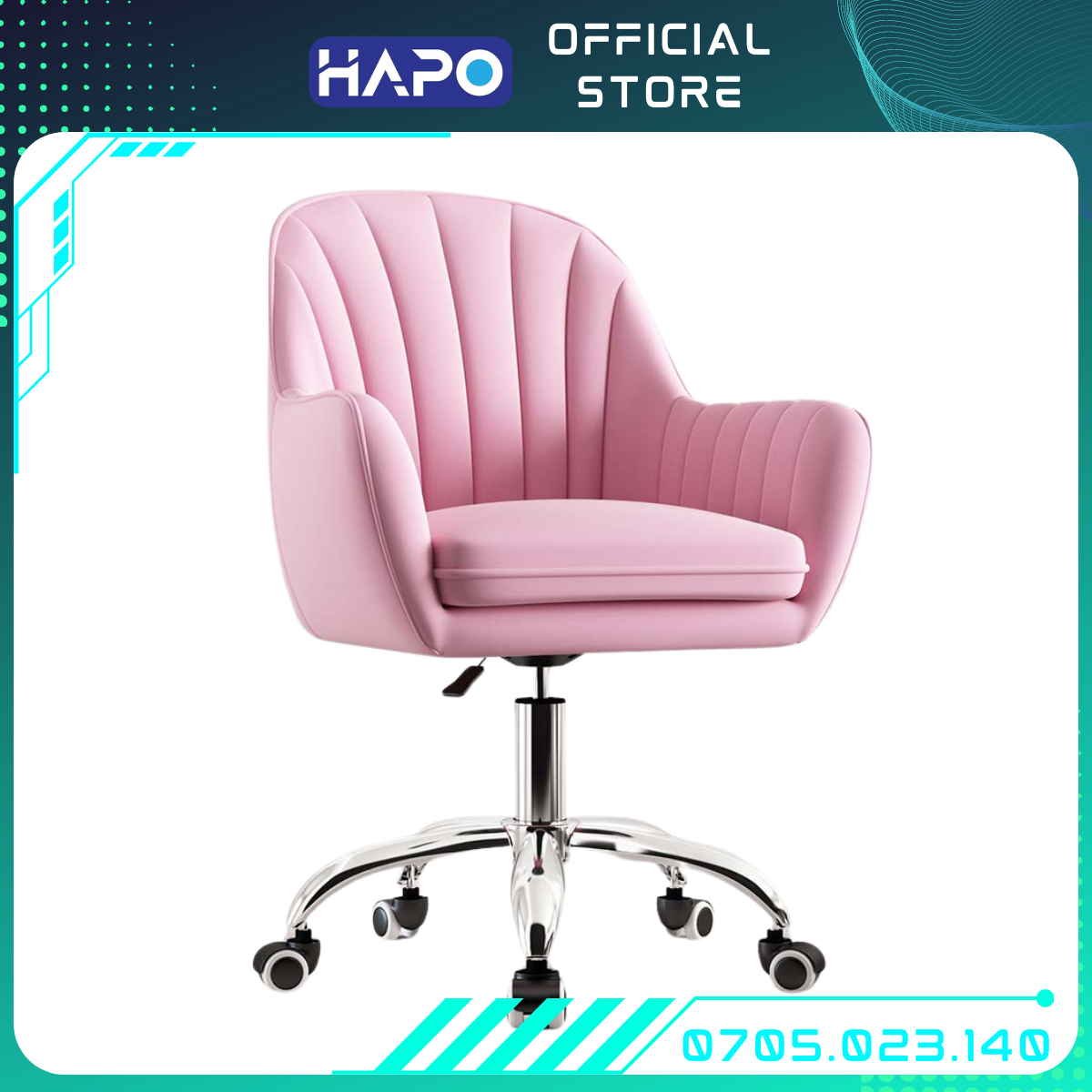 Ghế Ngồi Trang Điểm, Ghế Makeup Thư Giãn Mẫu Vương Miện Cao Cấp Xoay ...