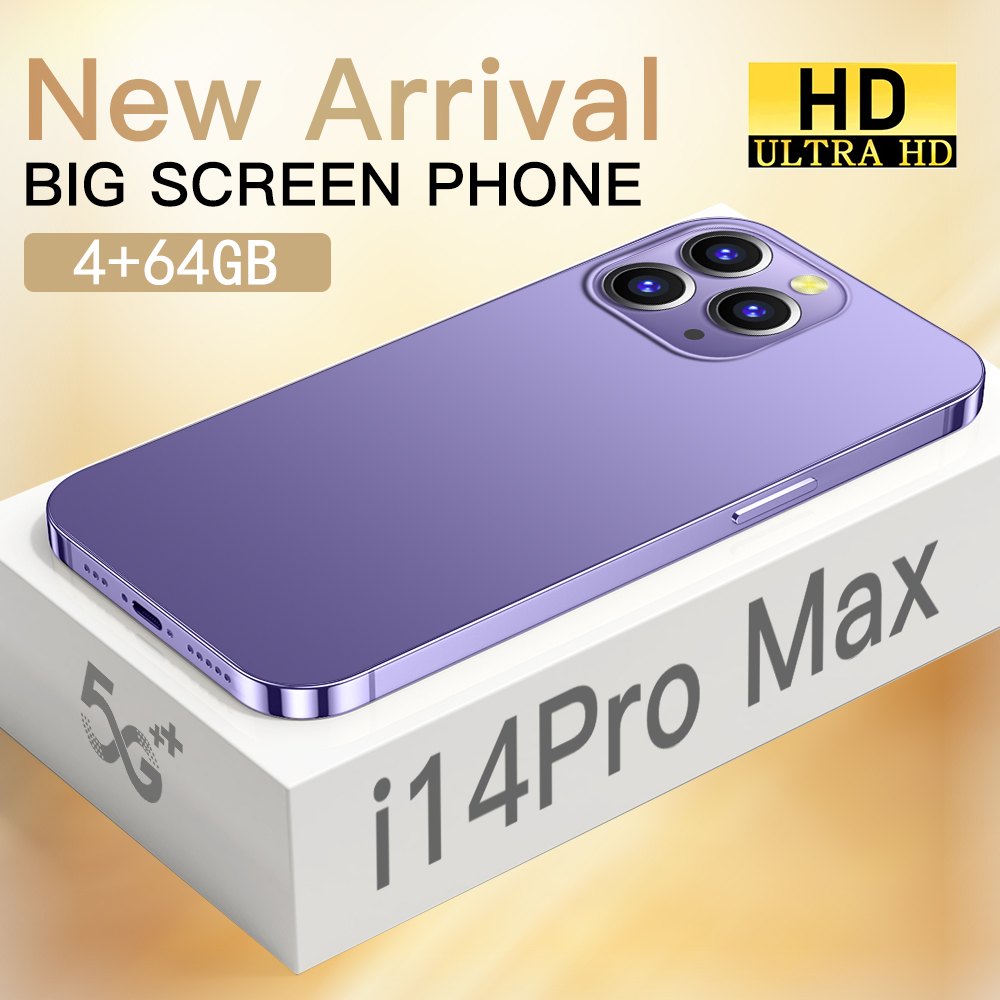 2023 NEW i14 Pro max Điện Thoại Di Động 32GB Chính Hãng Murah Màn Hình ...