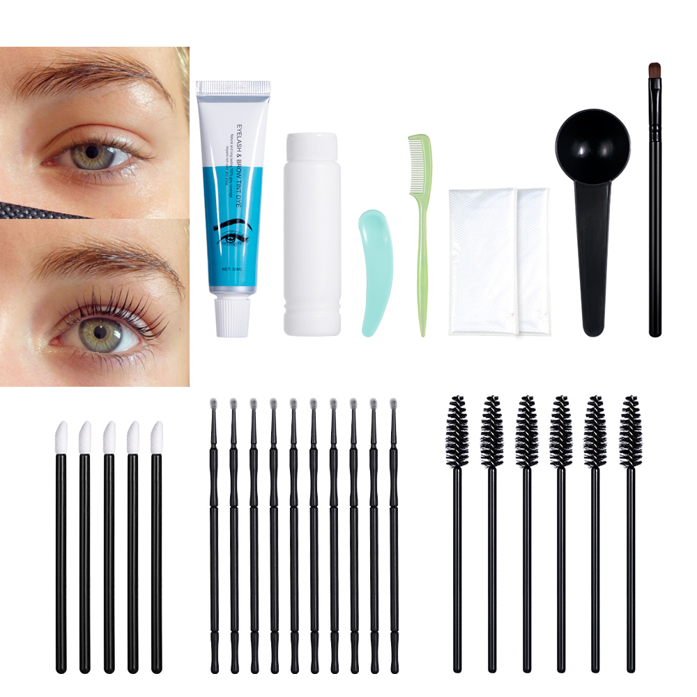 【Ready Stock/COD】1 Set Natural Look With application Tools Non ...