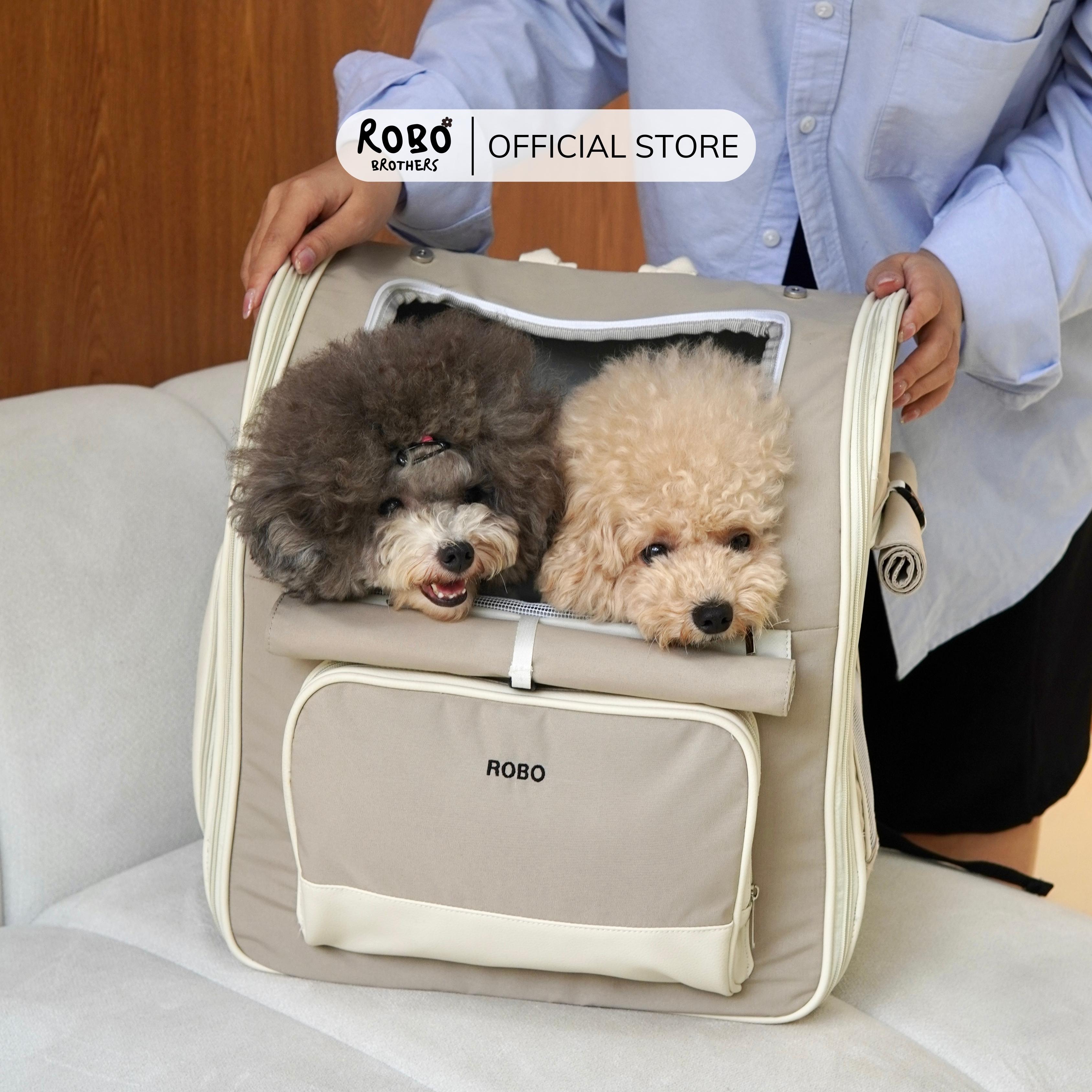 Balo MOJI cho thú cưng cao cấp, chống thấm nước, khoá thông minh, size ...