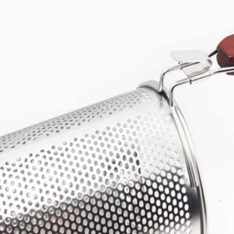 Micro-Perforated Basket Mesh Dumpling Noodle Strainer,Mesh Skimmer ...