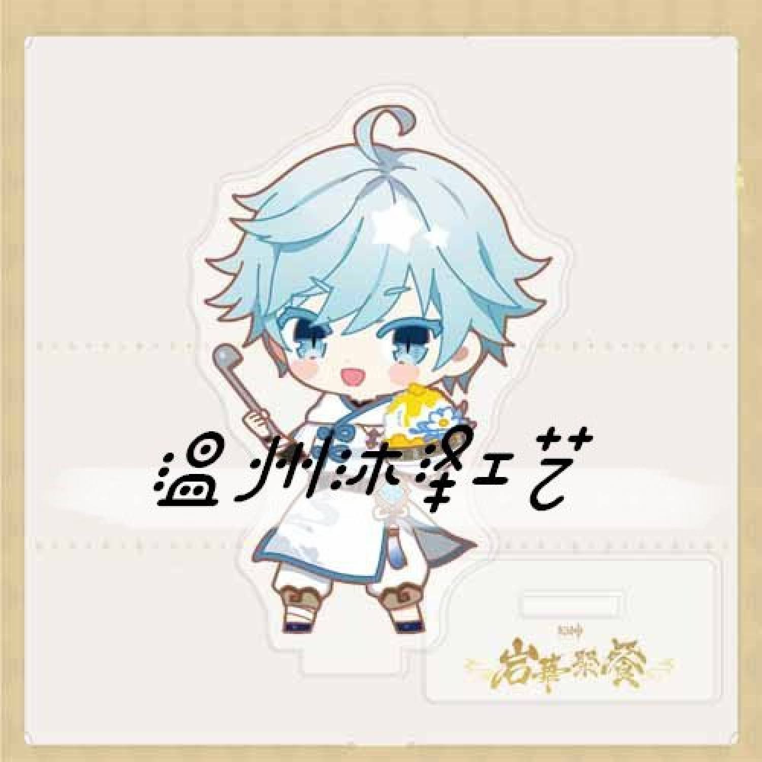 Mô hình Standee MINI GENSHIN IMPACT ver QUÁN ĂN Sweet Paradise in hình ...