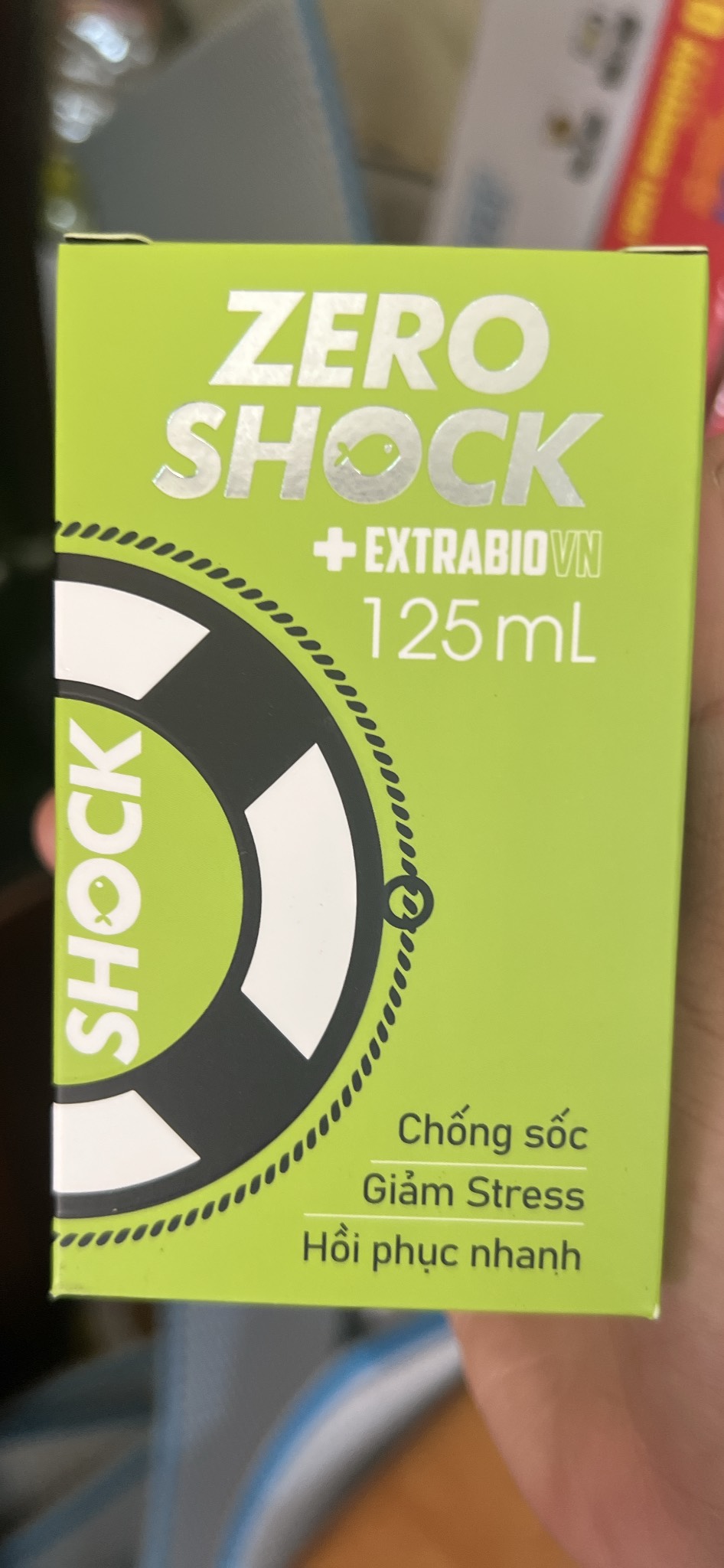 Zero Shock - Giúp ổn định chất lượng nước cho bể cá cảnh thủy sinh, VUI ...