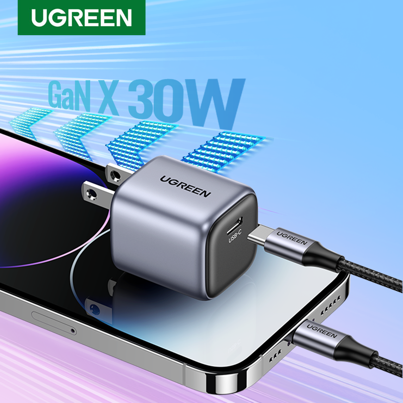 Củ sạc UGREEN GaN 200W Desktop Charger 40914 - MixASale