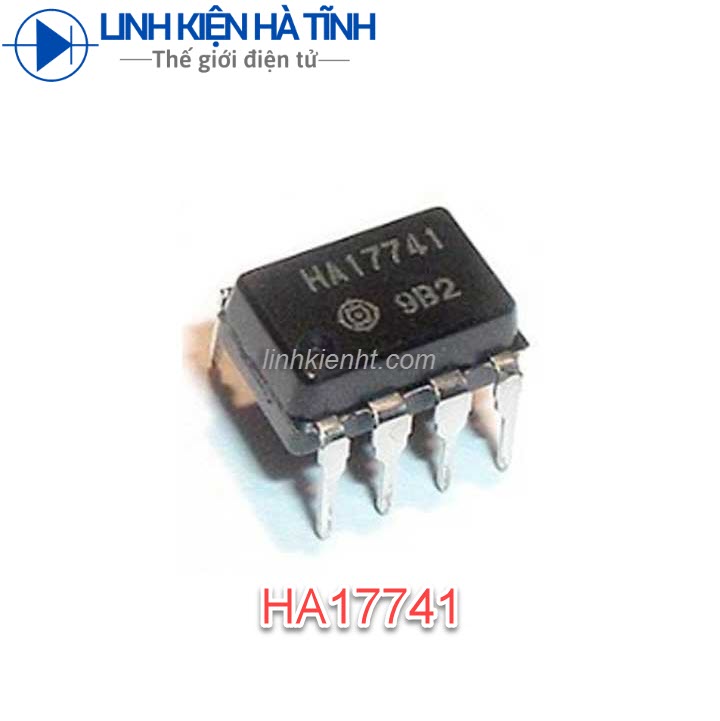 5 con IC THUẬT TOÁN HA17741 17741 DIP-8 MỚI CHÍNH HÃNG | Lazada.vn
